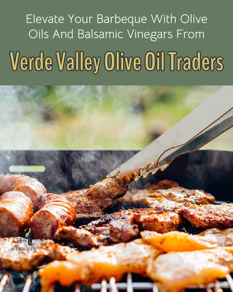 Elevate Your Barbeque with Olive Oils and Balsamic Vinegars from Verde ...