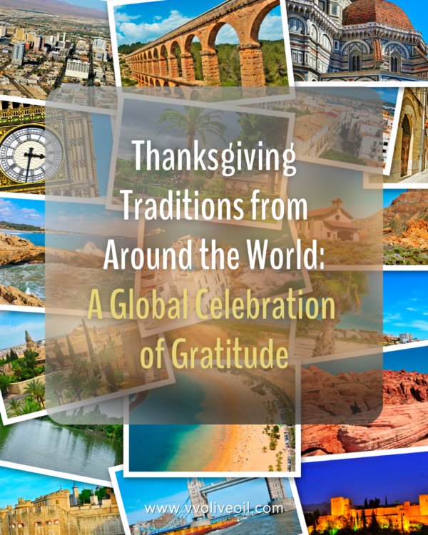 Thanksgiving Traditions from Around the World: A Global Celebration of ...